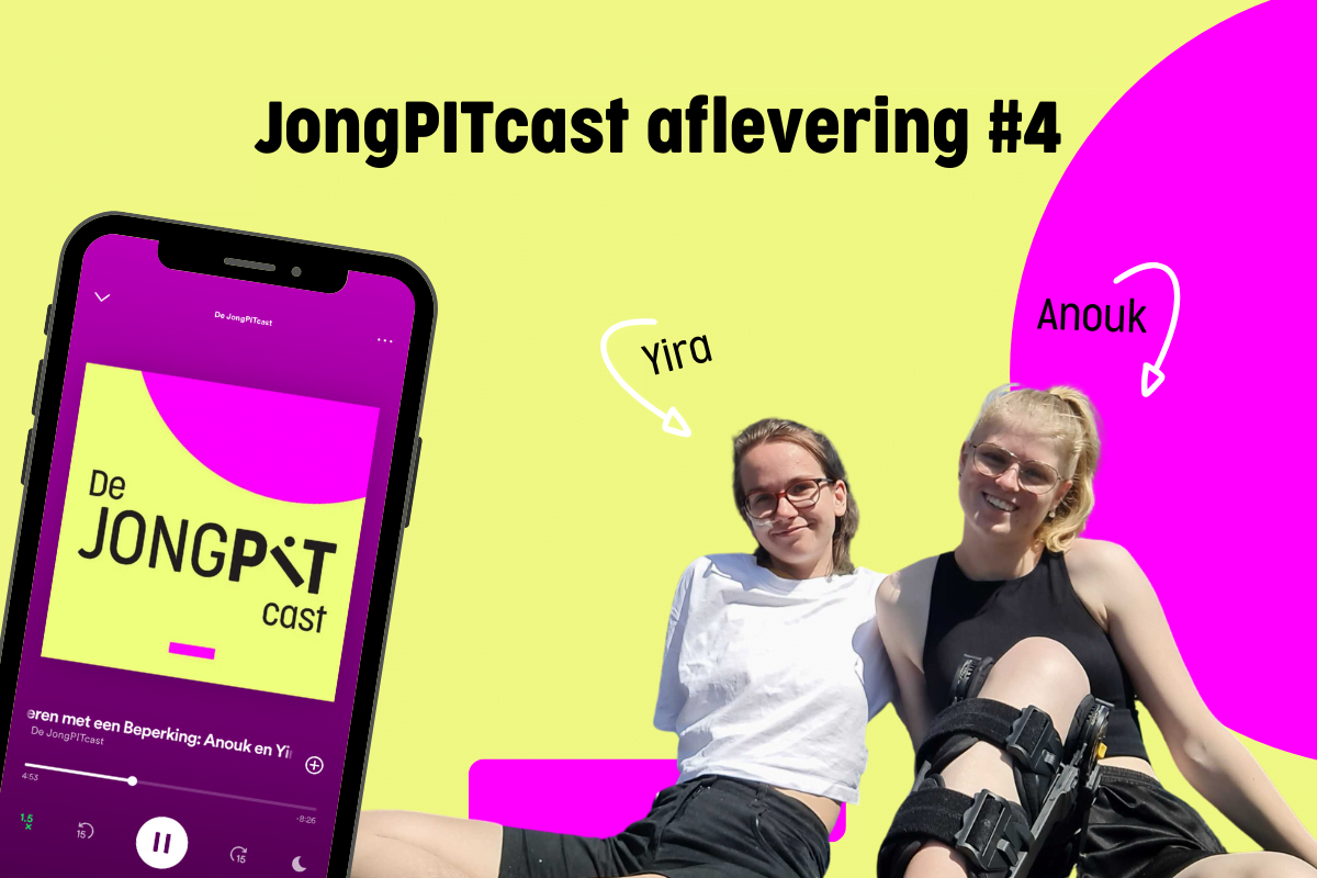 Een gesprek over inclusief onderwijs in de nieuwe JongPITcast